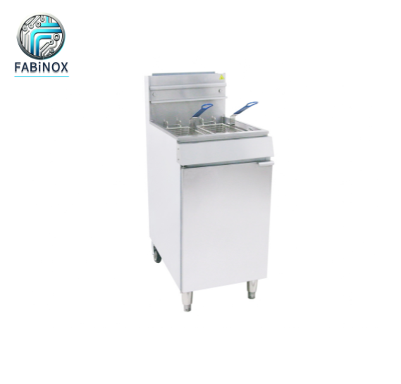 Commercial Gas Fryer FFG3L – 3-Burner LPG – Fabinox