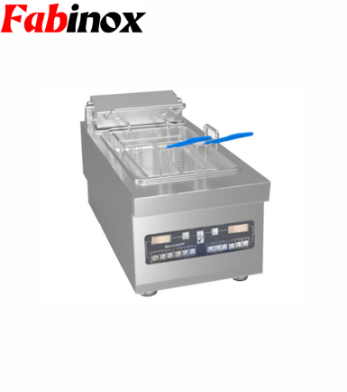 Commercial Countertop Electric Fryer FEC350 – Single Tank, Short Feet ...